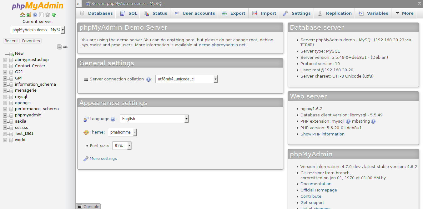 phpMyAdmin security issues - Michal Čihař